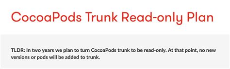 Is It The End For Cocoapods — Swift With Vincent