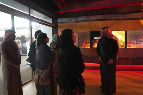The Visit Of Unesco And The Jury Of The Unesco Al Fozan International