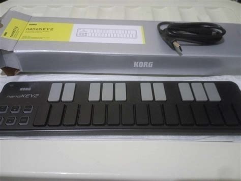 Korg Nanokey 2 Usb Midi Controller Hobbies And Toys Music And Media Musical Instruments On Carousell