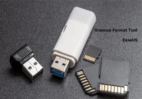 Urescue Format Tool Format USB Or SD Card 2025 Full Guide