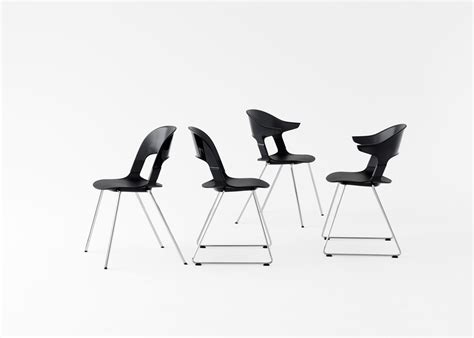 Benjamin Hubert Designs Mix And Match Pair Chair For Fritz Hansen