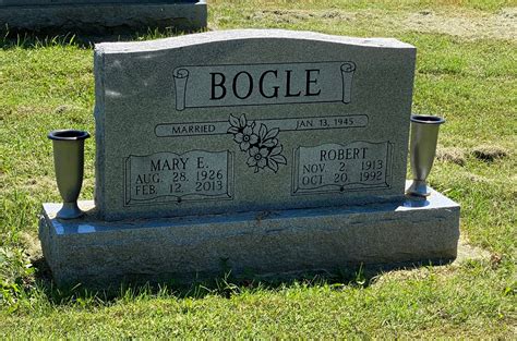 Robert T Bogle 1913 1992 Find A Grave Memorial