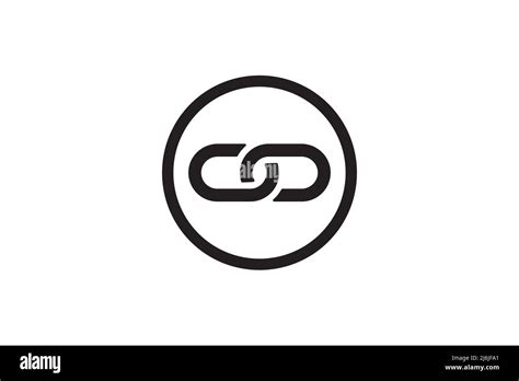 chain link icon connection sign vector illustration linked interface