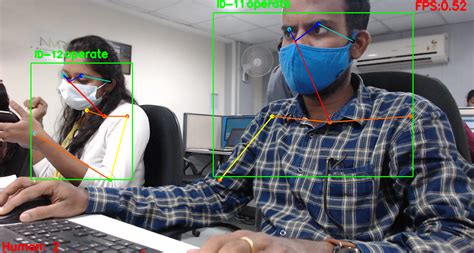 Github Selvakarnahuman Pose Tracking Skeleton Human Pose Tracking