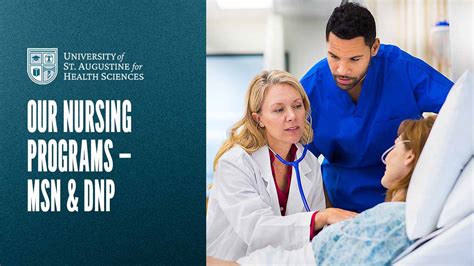 Master Of Science In Nursing Msn Degree Program Usahs