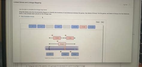Solved Part C Building A Linkage Map Suppose That You Chegg
