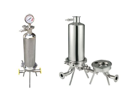 Cartridge Filter Housing Industrial Filter Equipment China Yubo