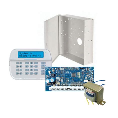 Kit Dsc Powerseries Neo Hs2032 Con Teclado Lcd Hs2lcdn Gabinete Y Transformador Sp Digital