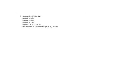 Solved Please Show All Work Please Use R Code To Solve