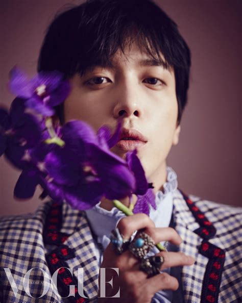 Cnblue鄭容和《vogue》寫真夢幻迷離 Ksd 韓星網 畫報