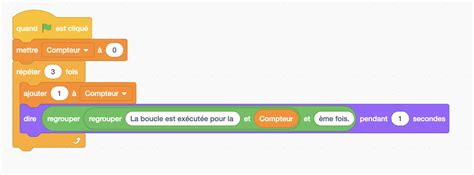 Identifier les variables dans une instruction Scratch e Exercice Mathématiques Kartable
