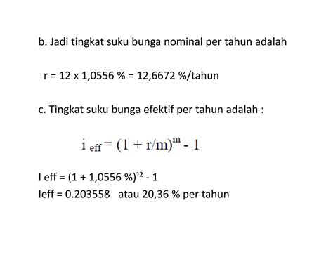 4 Bunga Nominal Dan Bunga Efektif Pdf