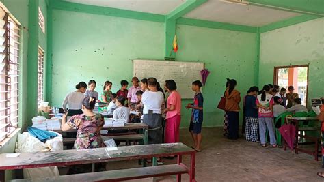 လမိုင်းမြို့ အခြေခံပညာ အထက်တန်း၊ အလယ်တန်းနှင့် မူလတန်းကျောင်းများ၌ ကျောင်းအပ် စတင်လက်ခံ