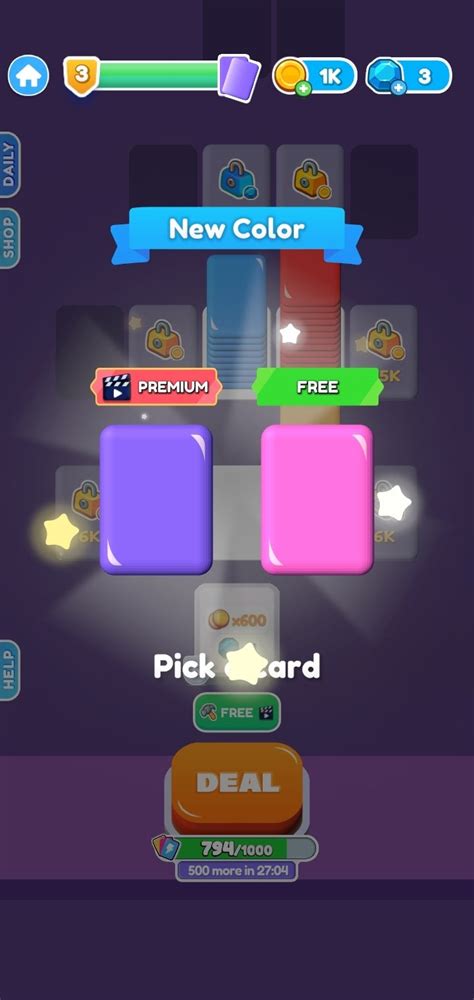 Card Shuffle Sort Apk Download For Android Free