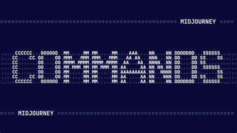 Midjourney Cheat Sheet