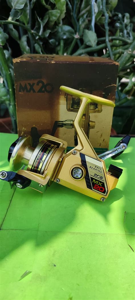 ขายแล้ว Ryobi Mx20 รอกตกปลามือ2 Made In Japan