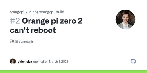 Orange Pi Zero Can T Reboot Issue Orangepi Xunlong Orangepi Build GitHub