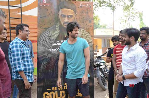 Vijay Deverakonda Unveils The First Look Of Manoj Nandam In Ogf