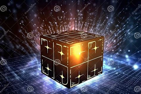 Computing And Quantum Technology Generative Ai Stock Image Image Of