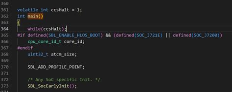 Faq Tda4vm Debugging Sbl Boot In Rtos Sdk Processors Forum Processors Ti E2e Support Forums