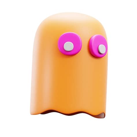 3 000 Pacman Ghost Pictures