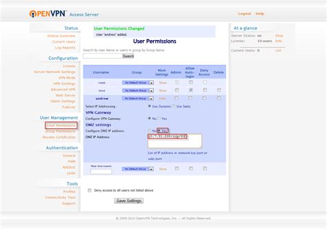 Openvpn Servers
