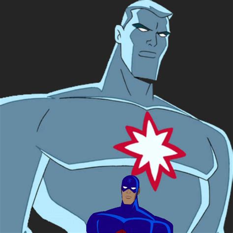 Captain Atom And The Atom By Ebotizer On Deviantart