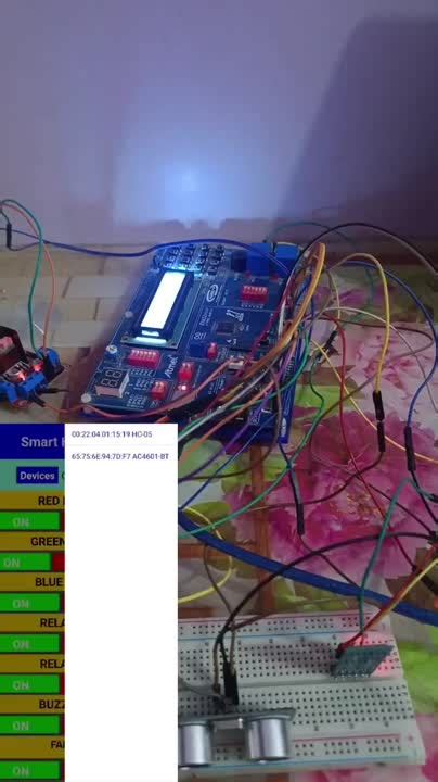 Video Pawan Meena On Linkedin Smarthome Iot Embeddedsystem