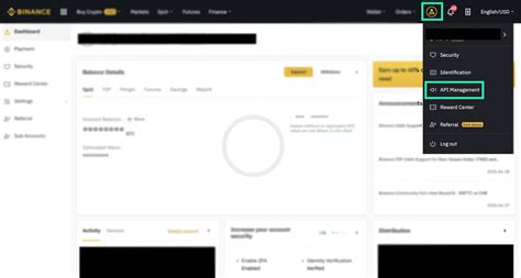 How To Create An API Key On Binance Dealerify