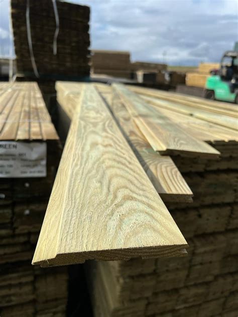 Shiplap Cladding 13mm X 120mm X 3m Ganda Timber Aberdeen