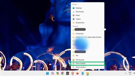 How To Pin A Folder To Taskbar Geeksforgeeks