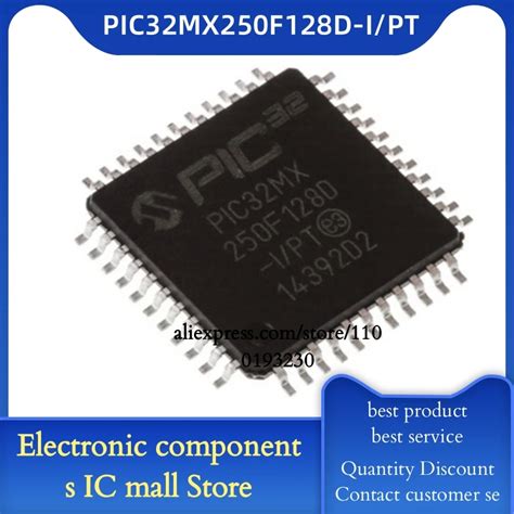 Pcs Lot Pic Mx F D I Pt Pic Mx Ic Mcu Bit Kb Flash Tqfp In Stock Integrated