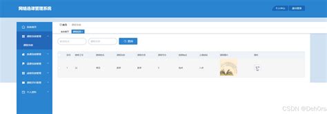 382基于springboot的网络选课管理系统 Csdn博客