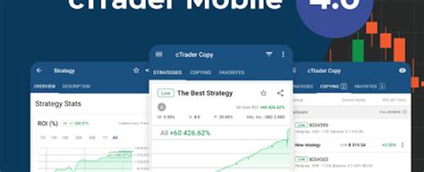 Spotware Rolls Out Ctrader Mobile 40 Fx News Group