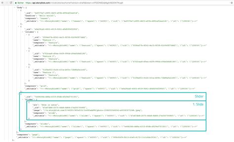 How To Build A Slider Content Structure Storyblok