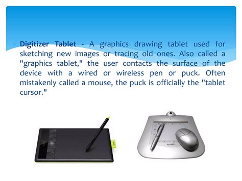 Input And Output Devices Of A Computer Pptx