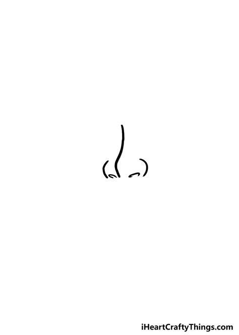 How To Draw An Anime Nose Step By Step