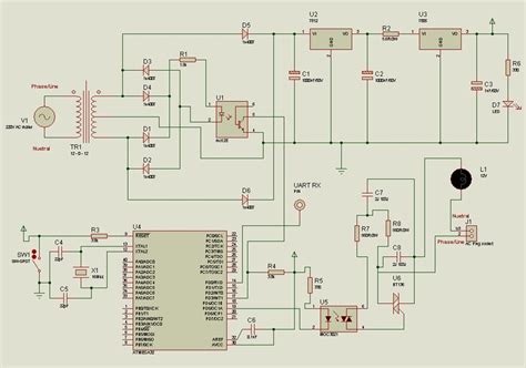 Ac Power Controlling Using Microcontroller Through Pc