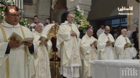 Молитва за Йерусалим отправи духовният водач на римокатолиците в Светите земи Информационна