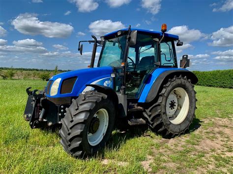 New Holland Tl90a 2006 •