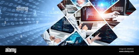 Computer Programming Coding And Ai Artificial Intelligence Software Development Engaged By