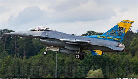 Us Air Force Usafe F 16s • 89 2009 • F 16 Photography