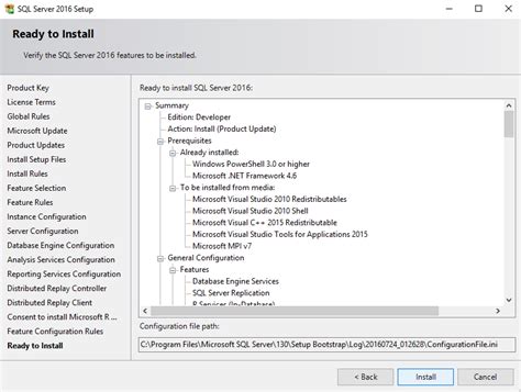 آموزش نصب SQL Server 2016 نصب اسکیوال سرور قائم هاست