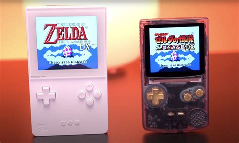 Funnyplaying Game Boy Color Clone Brings Fpga Cartridge Gaming To Retro