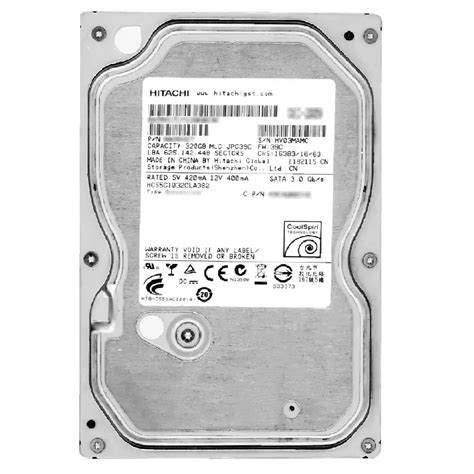 Hitachi 320gb 35 Inch Internal Pc Hard Drive Original Used
