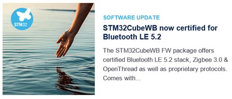 Stm32wb Cube New Ble 52 Emcu