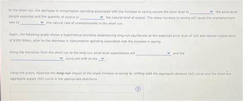 Solved 8 Economic Fuctuations X The Following Graph Shows A Chegg Com