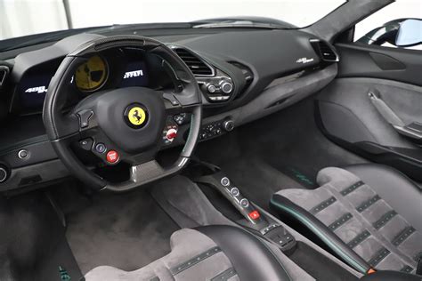 Pre Owned 2019 Ferrari 488 Spider For Sale Miller Motorcars Stock