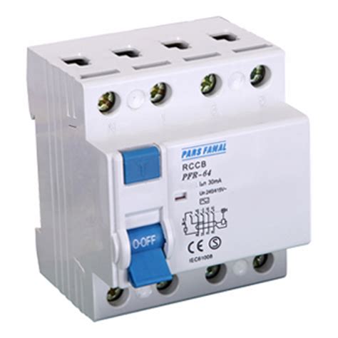 کلید محافظ جان سه پل پارس فانال 16 آمپر نیرو آنلاین محصولات صنعتی