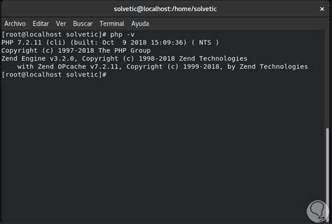 Instalar Laravel Php Framework Centos 8 Con Nginx Solvetic